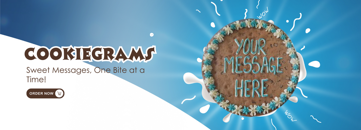 Cookiegrams - Gourmet Cookies, Custom Cakes, and Unique Gifts for Ever